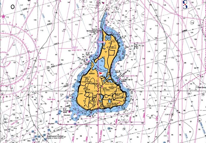 Summer Fluke Fishing in Block Island